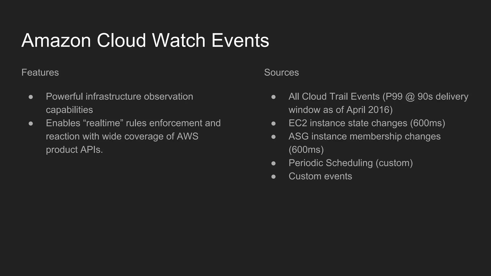 Kapil Thangavelu - Cloud Custodian | PDF