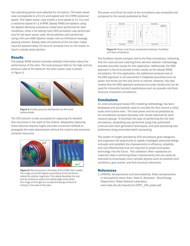 Validation Of High Fidelity Cfd Modeling Approach For Utility Scale