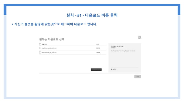 Hwp in MS Word | PPT