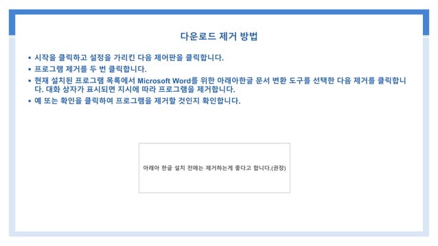 Hwp in MS Word | PPT