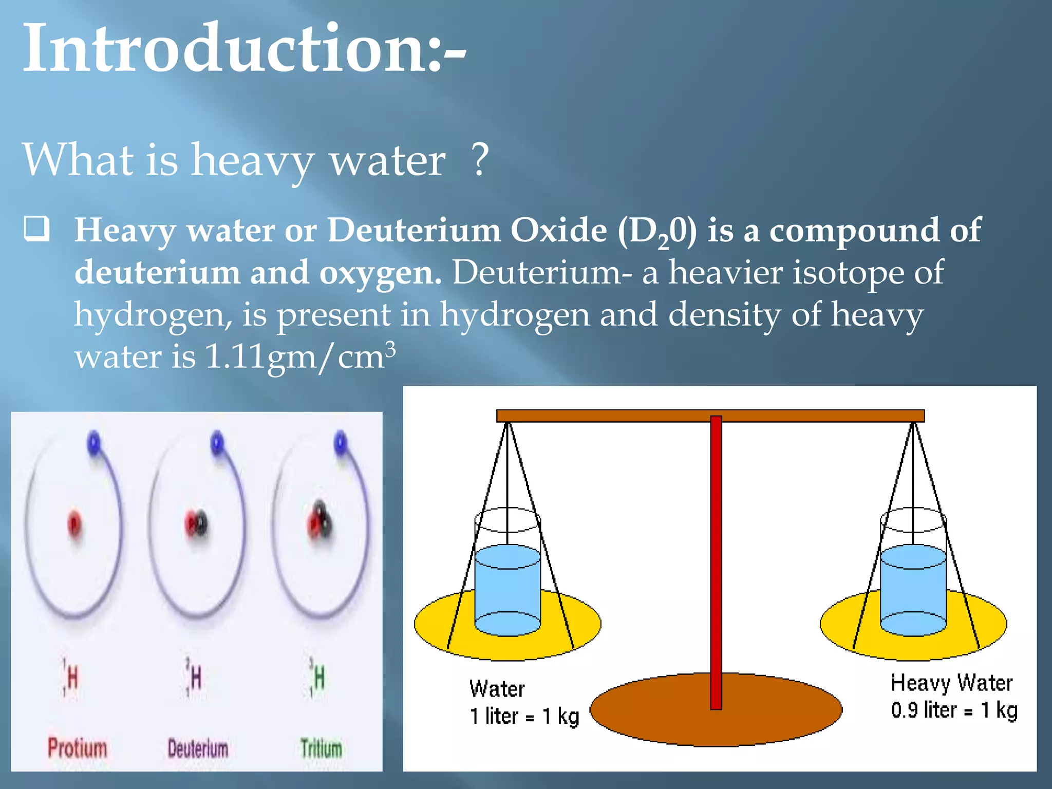 Heavy Water Plant Rawatbhata PPT | PPTX