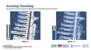 Broad Channel Street Raising Phase 2 | PPT