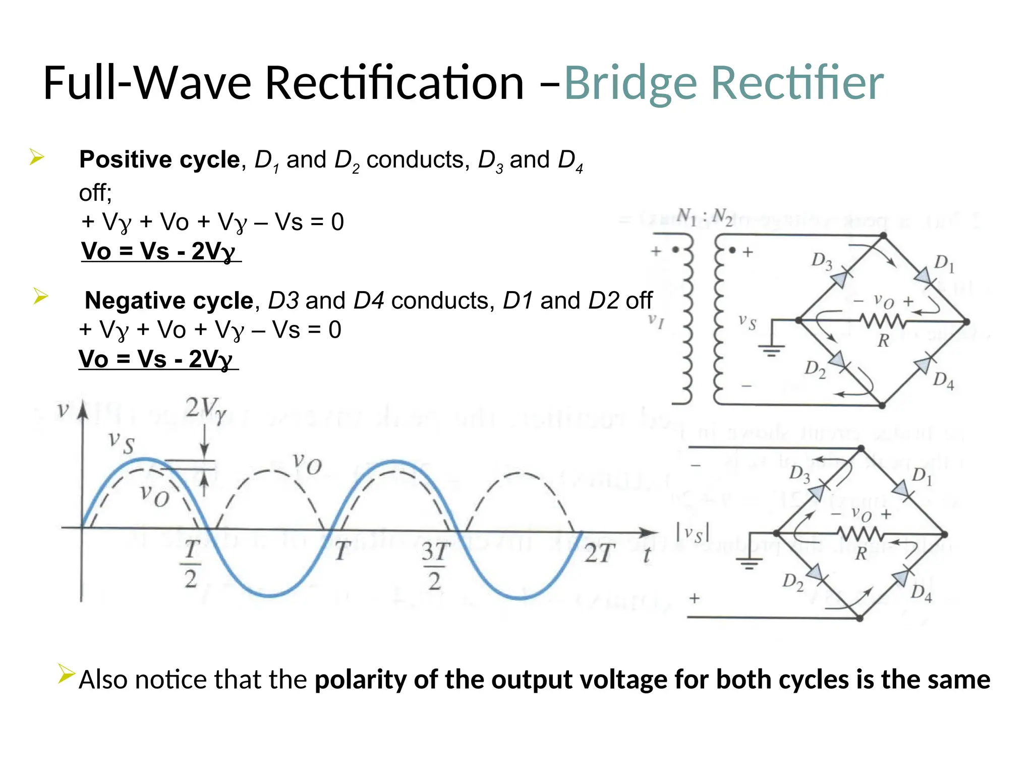 Half wave and Full wave rectifiers Numerical.ppt