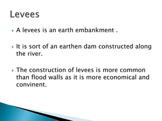 Flood Management | PPTX