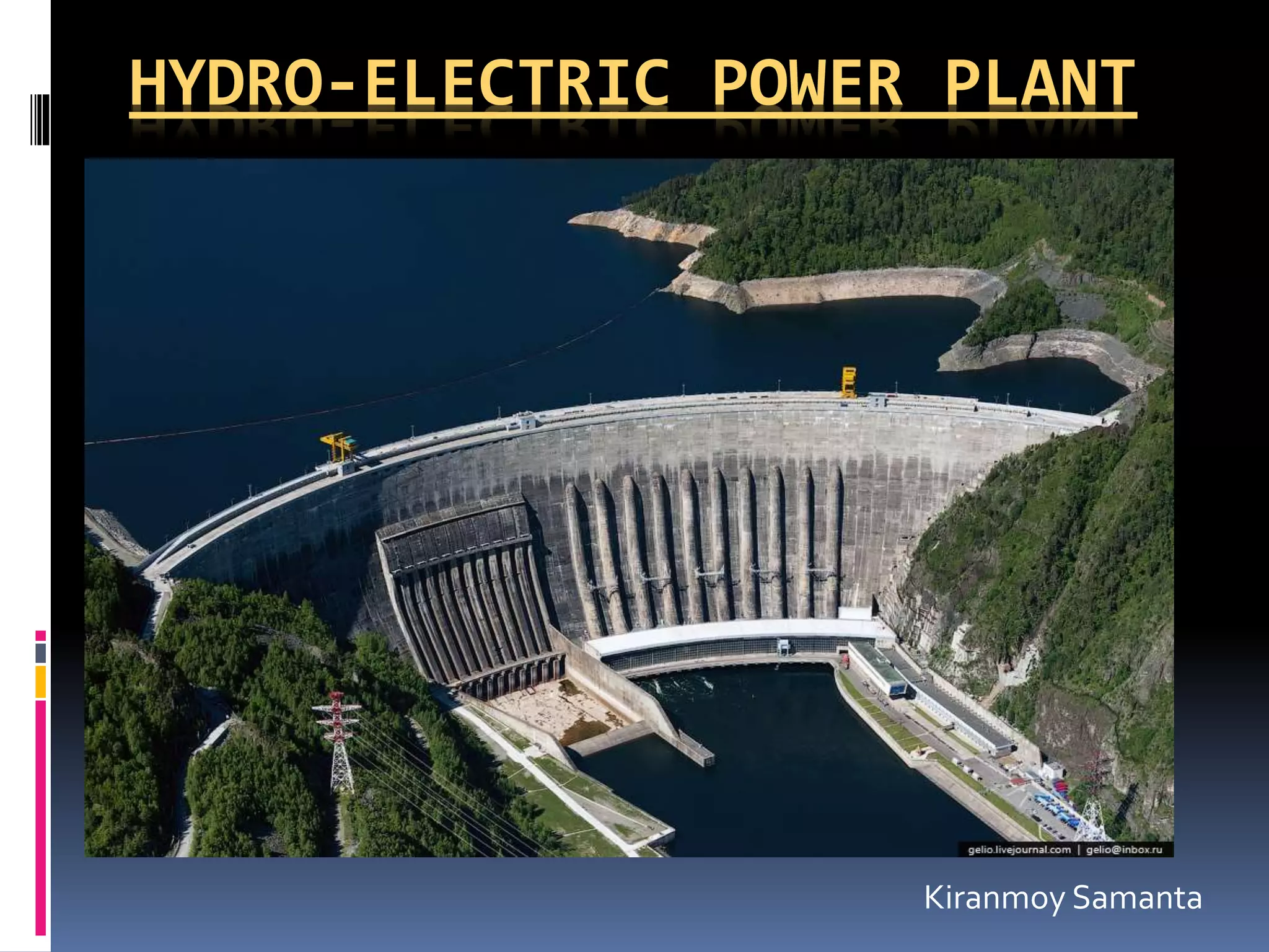 HYDRO-ELECTRIC POWER PLANT | PPTX