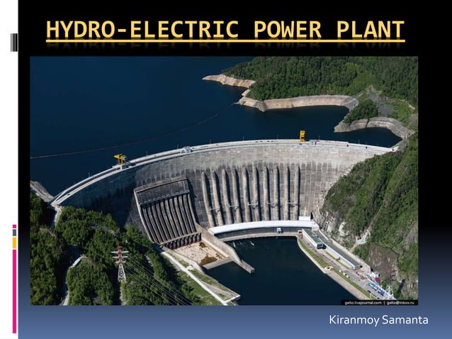 HYDRO-ELECTRIC POWER PLANT | PPTX | Power and Energy Industry | Industries