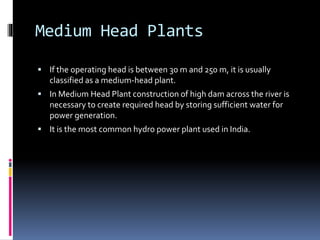 HYDRO-ELECTRIC POWER PLANT | PPTX