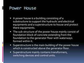 HYDRO-ELECTRIC POWER PLANT | PPTX