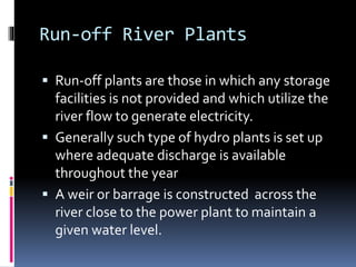 HYDRO-ELECTRIC POWER PLANT | PPTX
