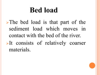 Reservoir capacity, Reservoir sedimentation and control | PPTX