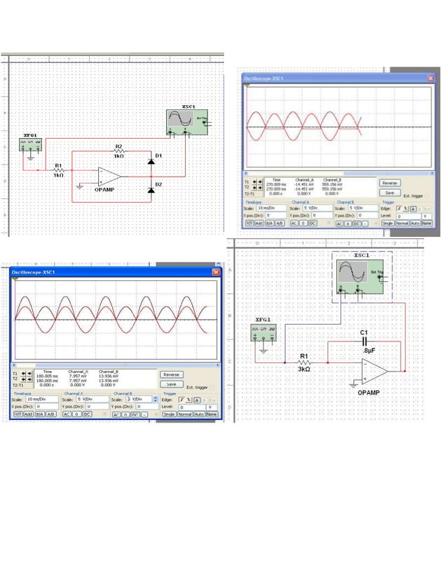 Hwr n fwr waveform n integrator ckt | PDF
