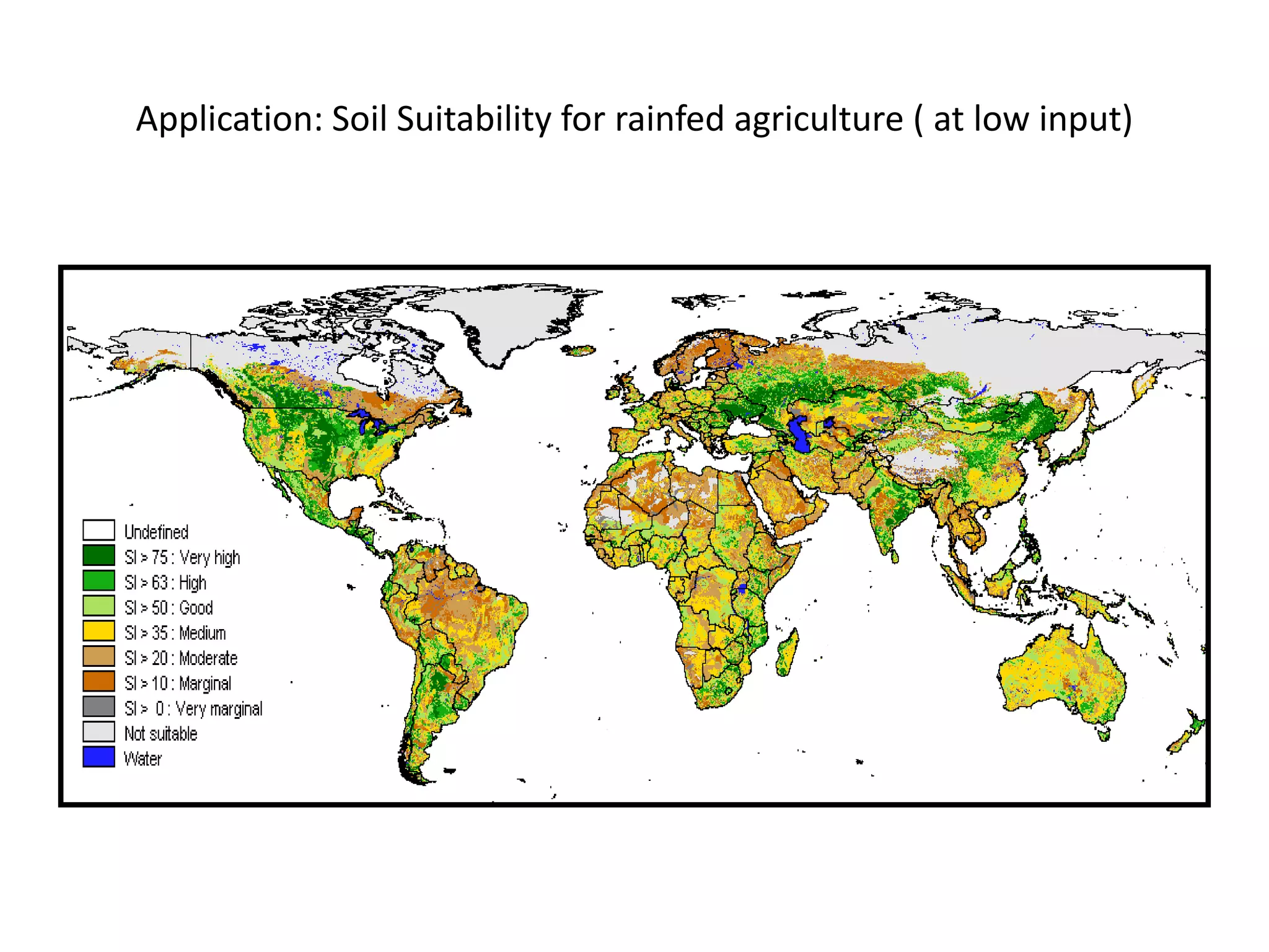 The Harmonized World Soil Database (HWSD), A Global Soil Information ...