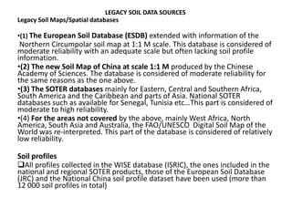 The Harmonized World Soil Database (HWSD), A Global Soil Information ...