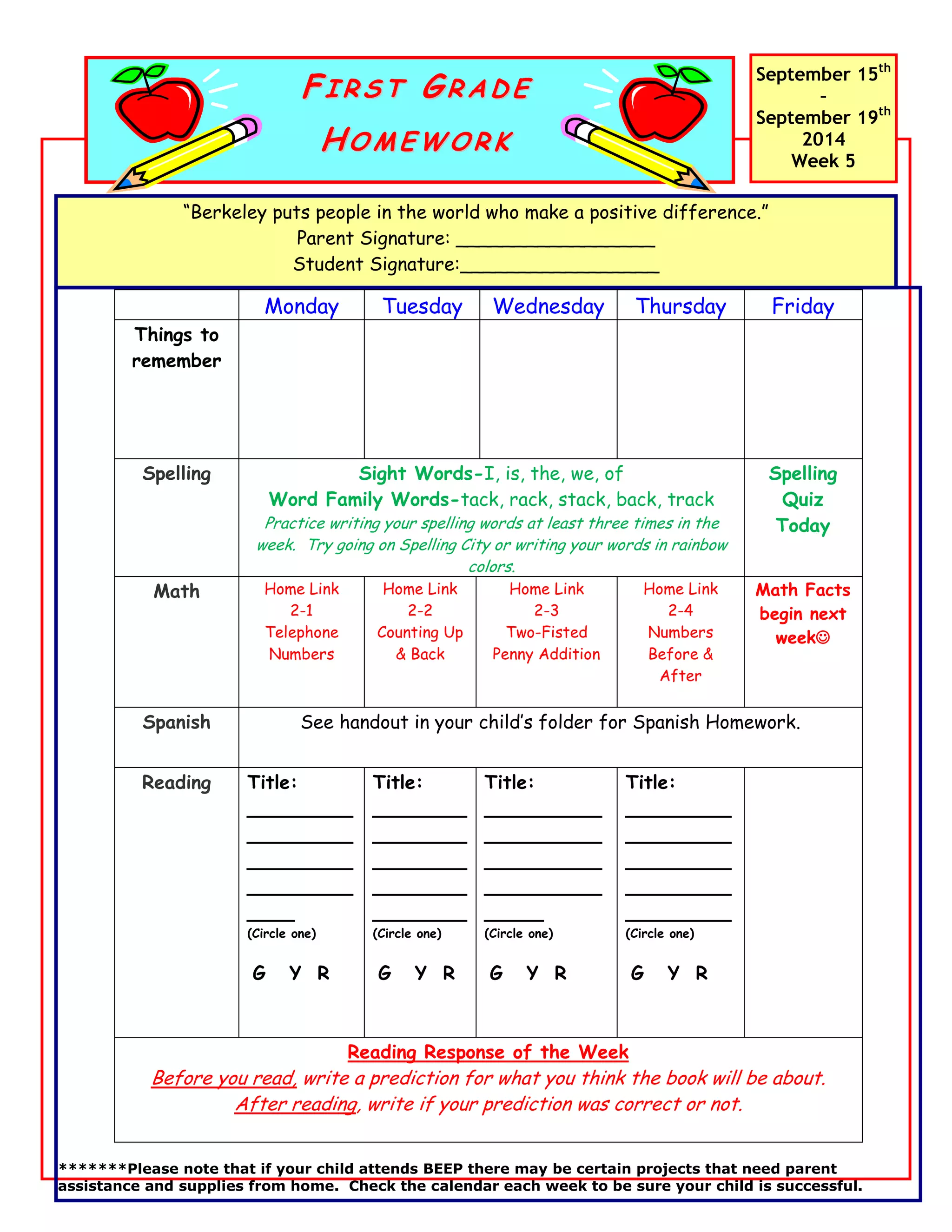 Homework 9/15-9/19 | PDF
