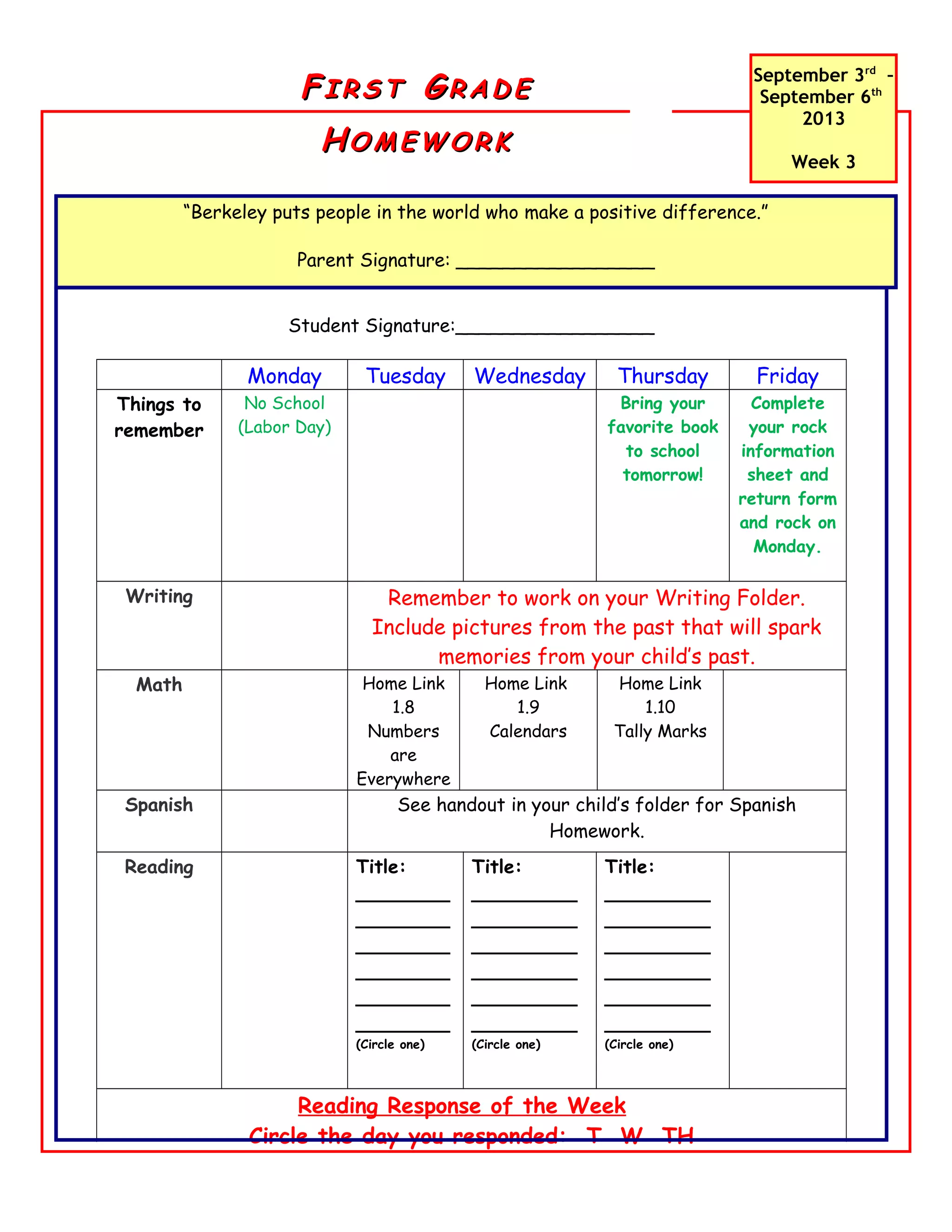 Hw sheet sept 3 | DOC