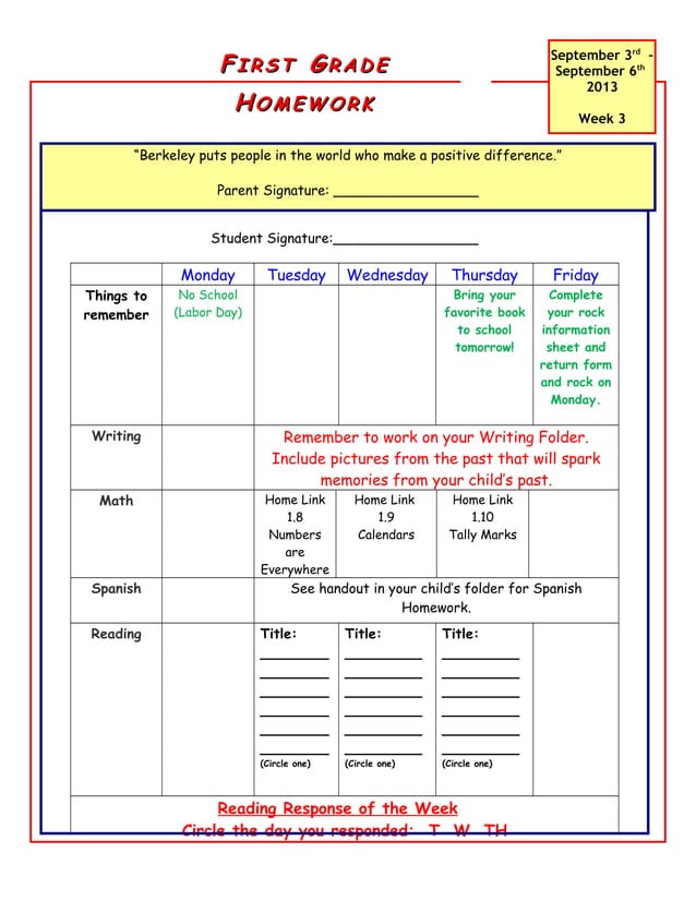 Hw sheet sept 3 | DOC
