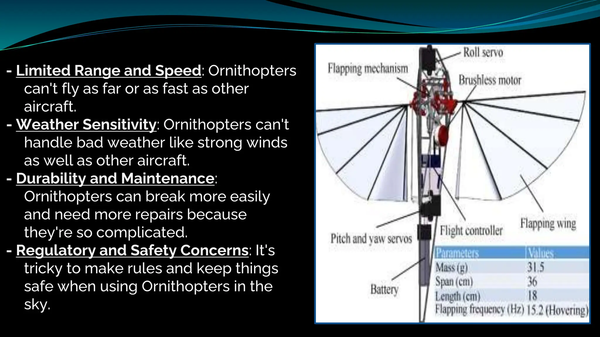 **The Fascinating World of Ornithopters: Emulating Nature's Flight** | PPT