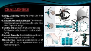 **The Fascinating World of Ornithopters: Emulating Nature's Flight** | PPT