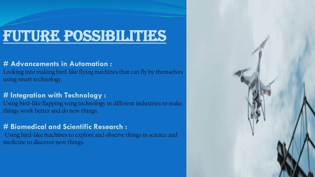 **The Fascinating World of Ornithopters: Emulating Nature's Flight** | PPT