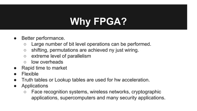 Security issues in FPGA based systems. | PPT