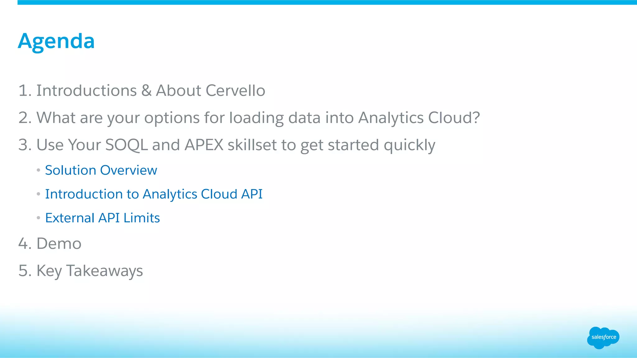 Loading Data into the Analytics Cloud with Apex | PDF | Cloud Computing | Internet