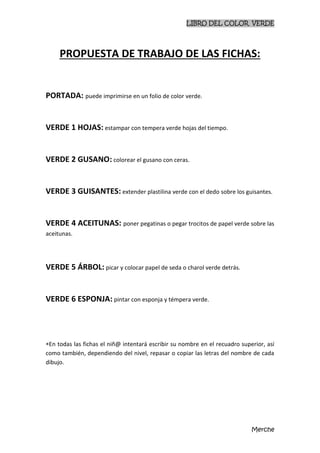 El libro del color verde | PDF
