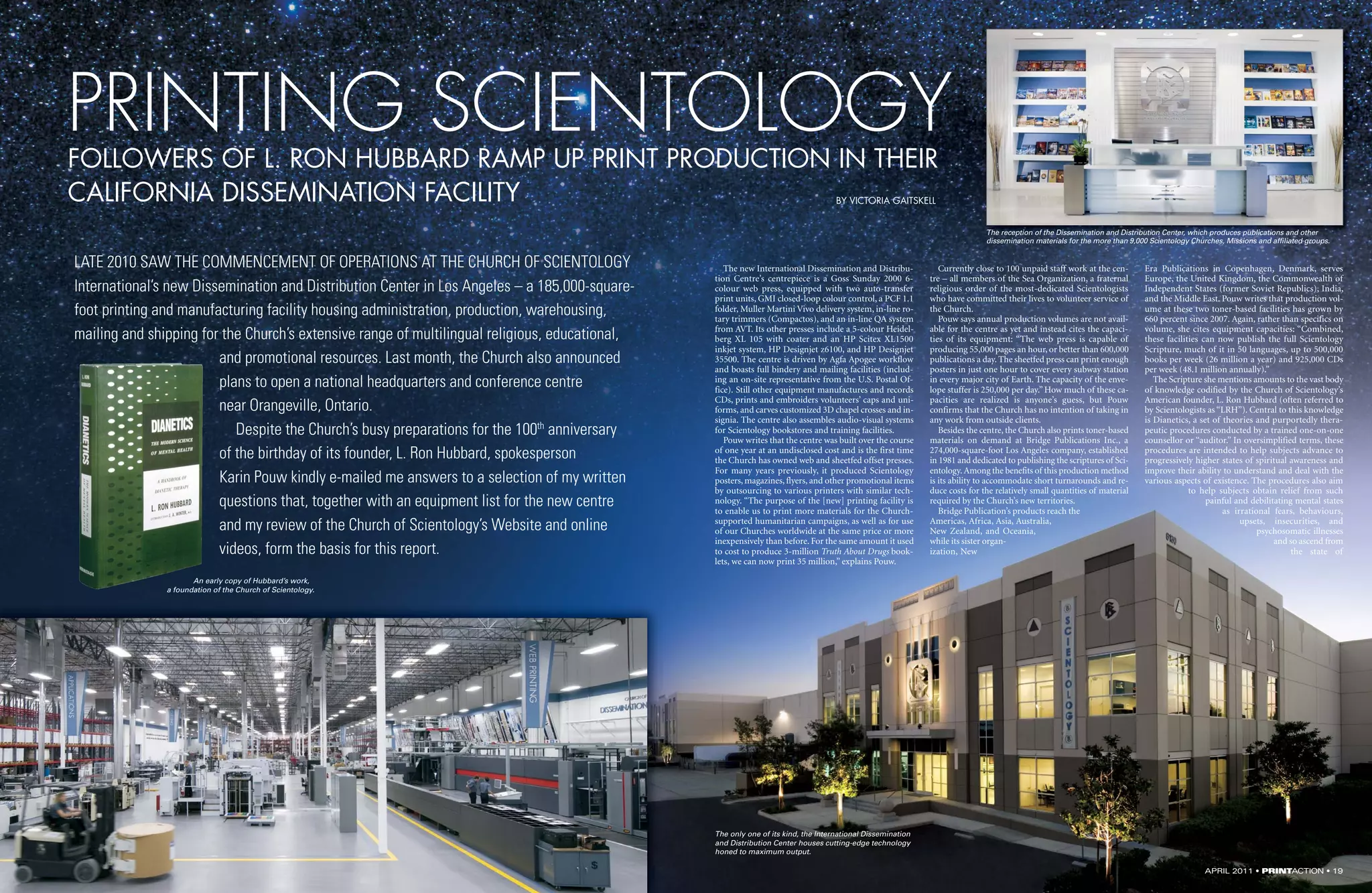 Printing Scientology | PrintAction | PDF
