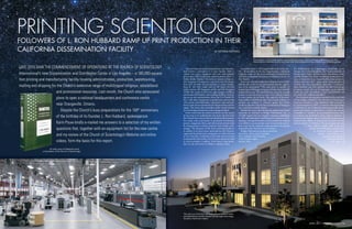 Printing Scientology | PrintAction | PDF