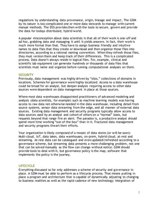 Global Data Management: Governance, Security and Usefulness in a Hybrid ...