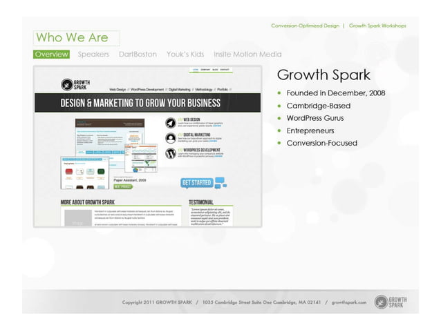 Conversion-Optimized Design | PPT