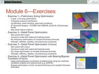 Structural Component Design Optimization for Additive Manufacture | PPT