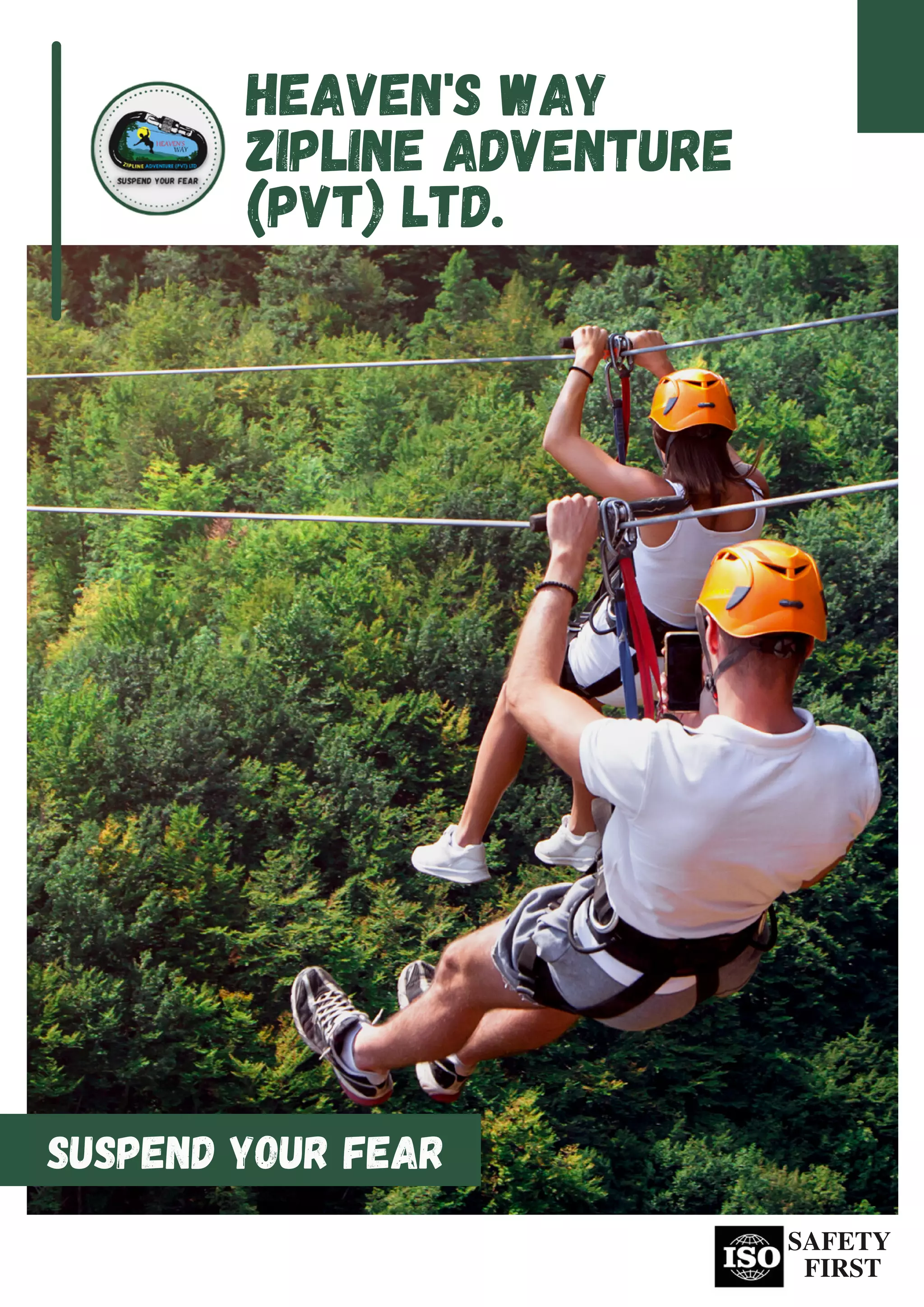 Heaven's Way Zipline Adventure - Zip Line Adventure in New Way | PDF