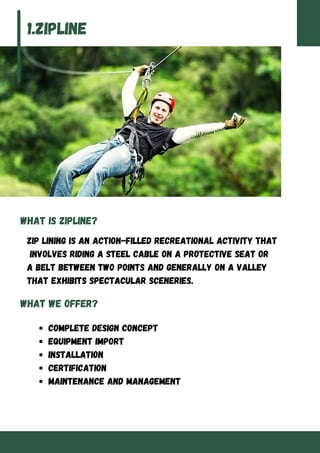 Heaven's Way Zipline Adventure - Zip Line Adventure in New Way | PDF