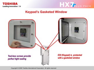 Presentación de Variador HX7 Pluspack Toshiba | PPT