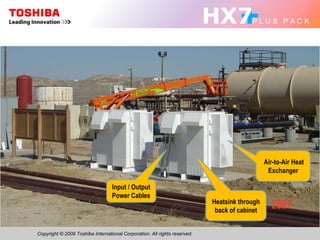 Presentación de Variador HX7 Pluspack Toshiba | PPT