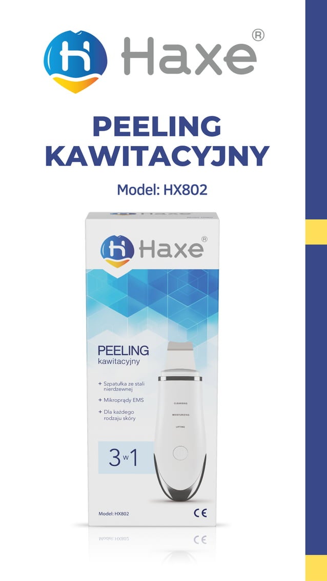 Peeling kawitacyjny HX802 | PDF