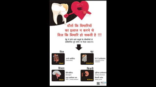 How to maintain Oral hygiene (Hindi) | PPTX