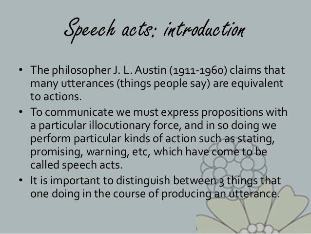 Hxe302 speech acts (1)