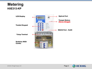 HXE313-KP pembelajaran kwhmeter hrxing.pptx | Free Download