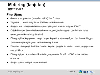 HXE313-KP pembelajaran kwhmeter hrxing.pptx | Free Download