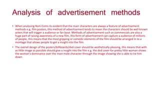 what is a rom-com? | PPTX