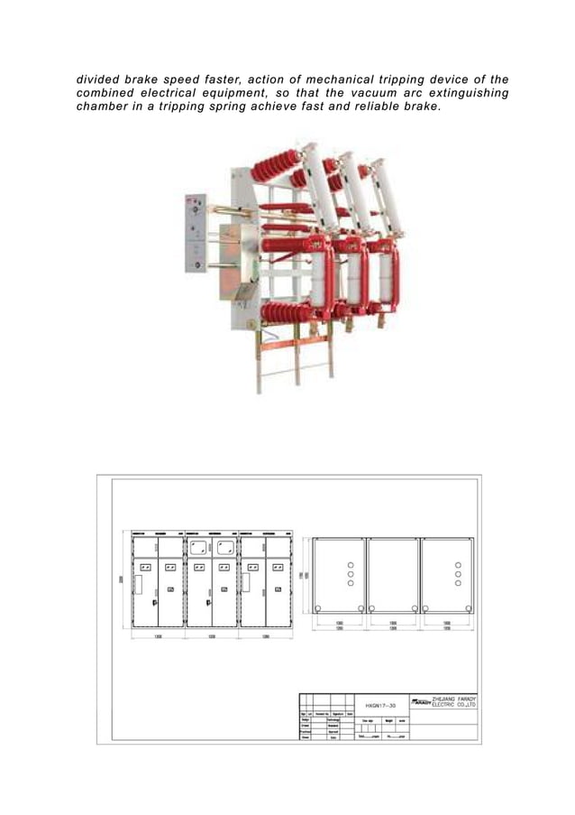 Hxgn17 vacuum type ring main unit | PDF | Home Appliances | Home & Garden