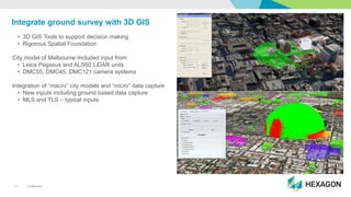Integration of Aerial Imagery, LiDAR and TLS for modelling the ...
