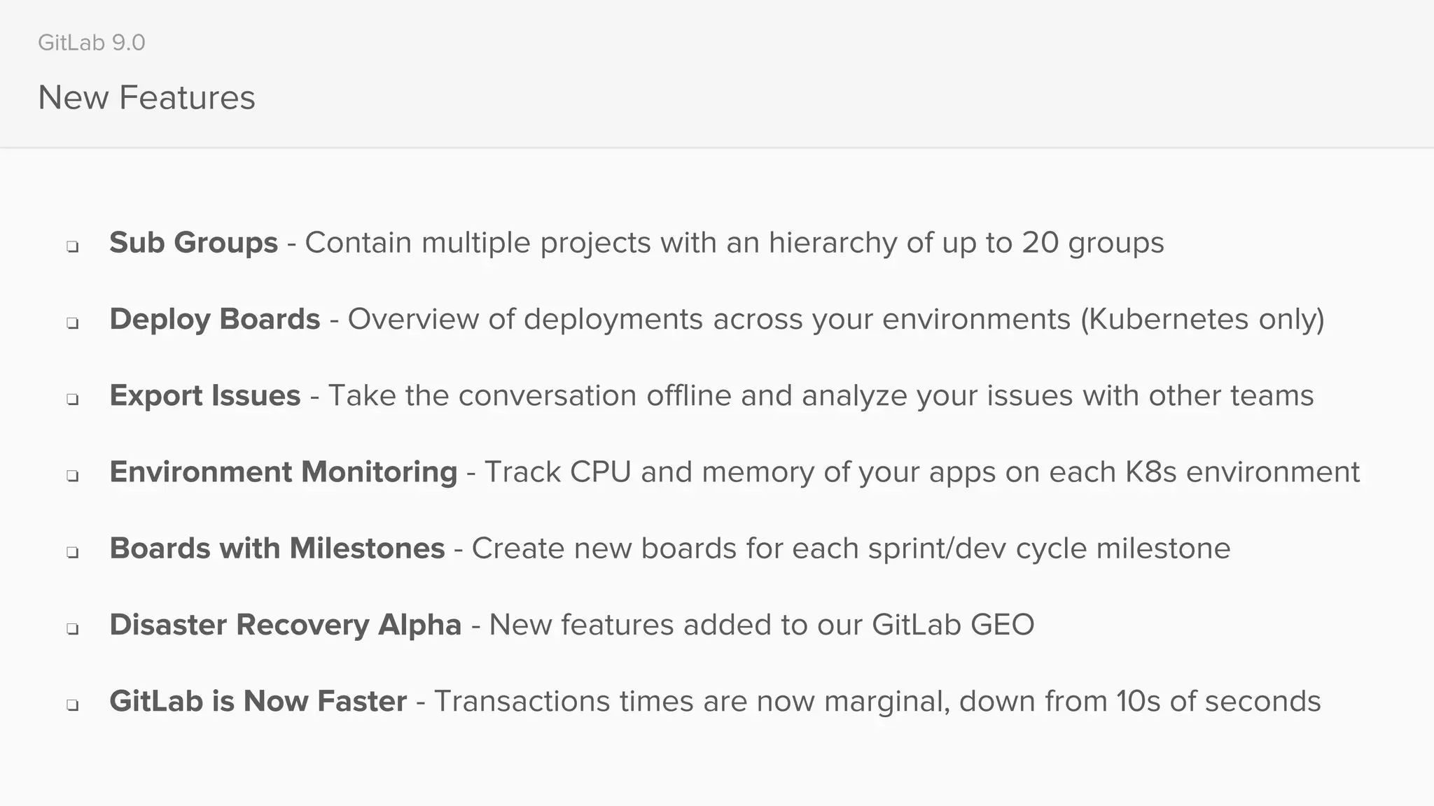 GitLab Product Roadmap and Approach | PPT