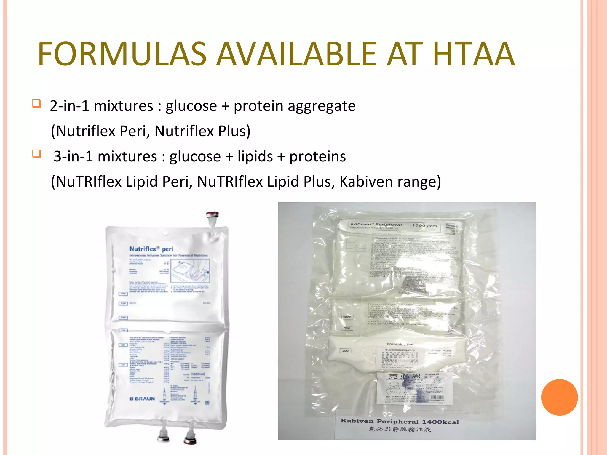 Nutrition in surgery | PPT