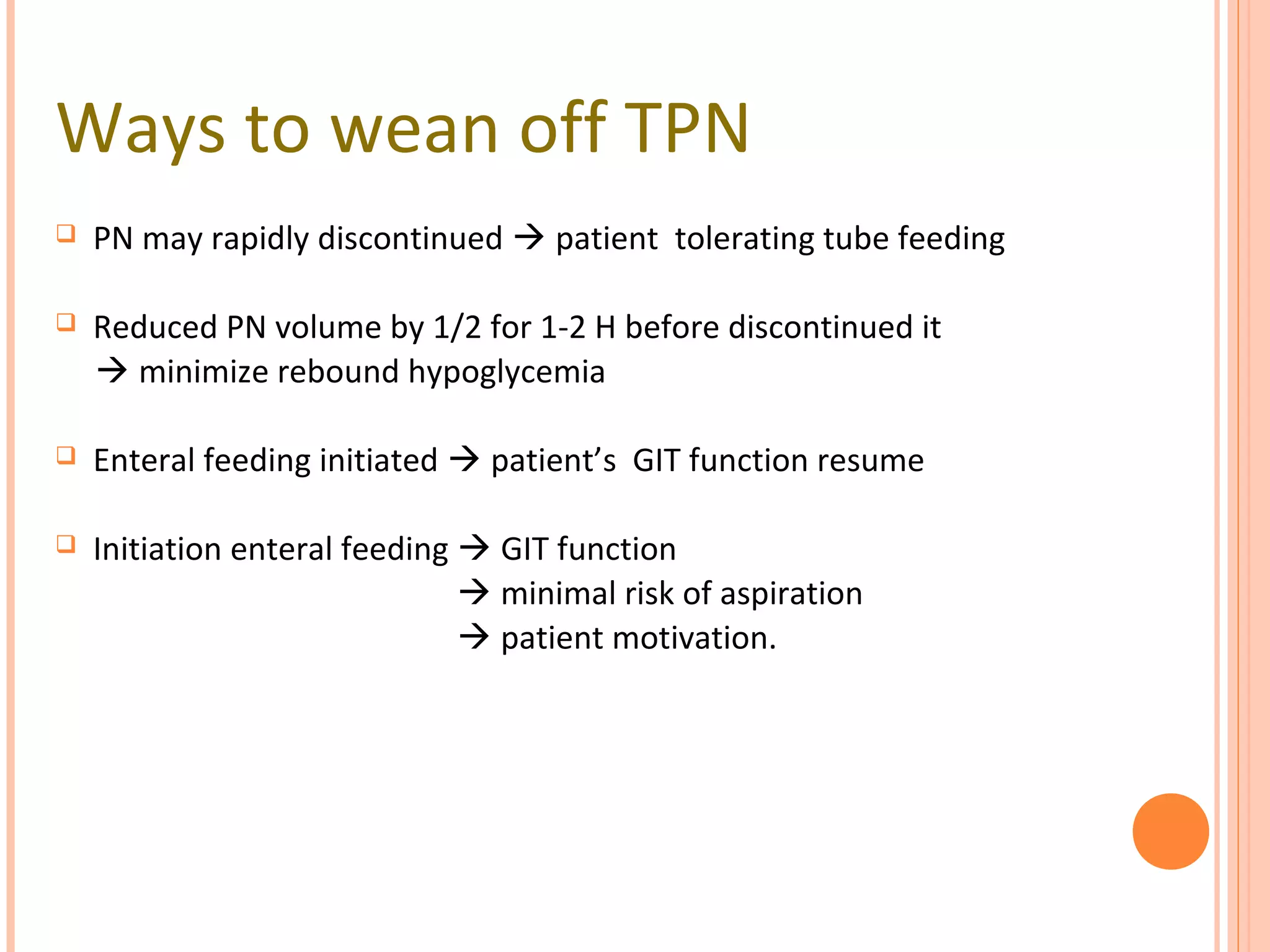 Nutrition in surgery | PPT