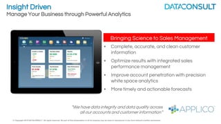 Oracle Customer Experience - Sales | PPTX