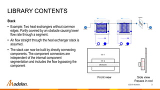 Heat Exchanger Library - Overview | PPT