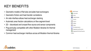 Heat Exchanger Library - Overview | PPTX