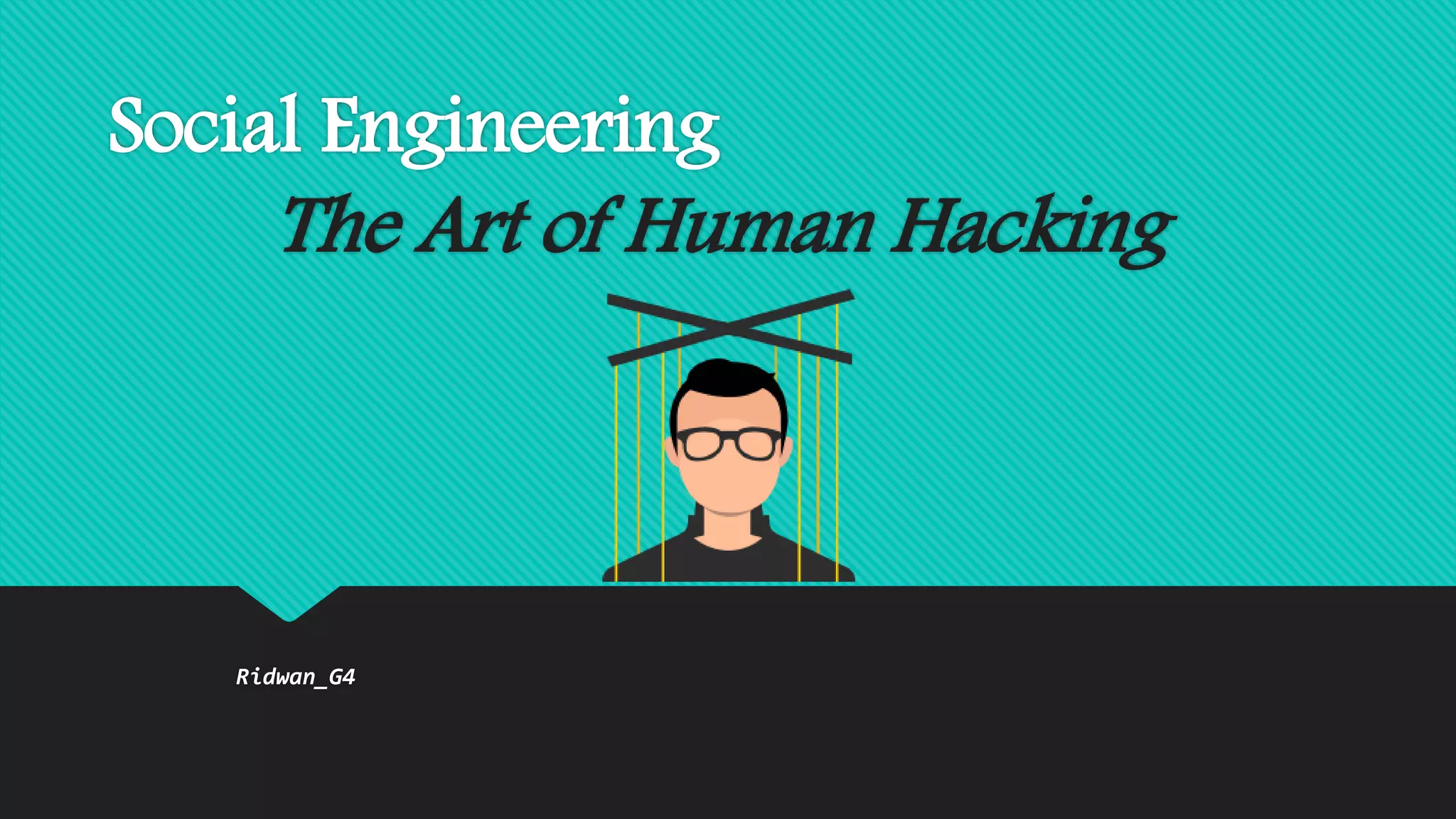 Introduction to Social Engineering | PPT